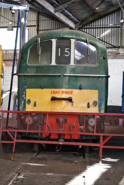 PHOTO CLASS 71 No E5001 (Later No 71 001) In Br Green Livery At Barrow ...