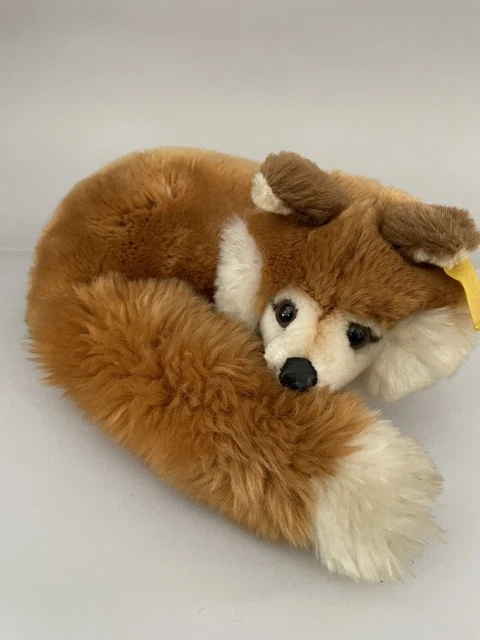 SCHMUSETIER KUSCHELTIER : Steiff Baby Cosy 070051 Ringelfuchs Fox Fuchs ...