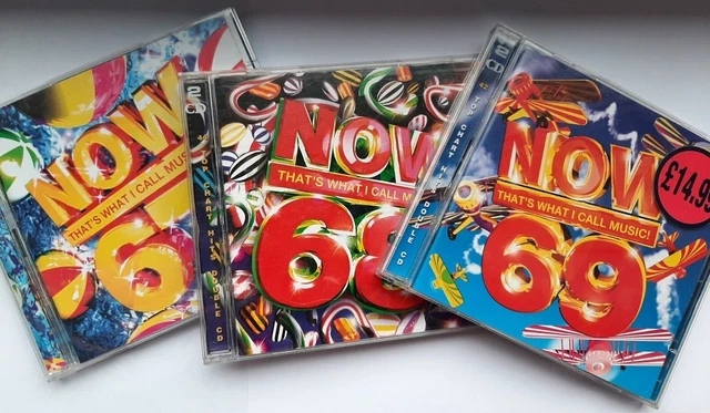 'NOW!! THAT'S WHAT I call Music!' 67 68 & 69 cds. £3.99 - PicClick UK