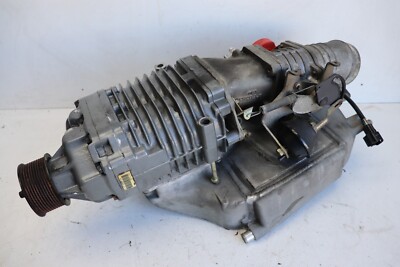 ASTON MARTIN DB7 1996 I6 Engine Supercharger Assembly + Intercooler ...