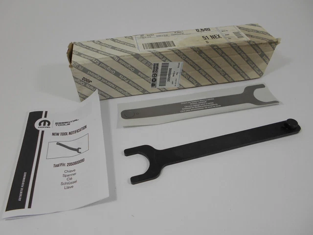 (177) OUTIL SPÉCIAL Orig FIAT ALFA LANCIA 2050800090 réglage arbre à ...