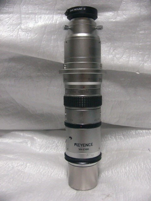 KEYENCE VH-Z100 VHX-MOUNTD 1000x zoom lens for VHX microscope as is ...