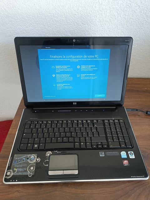 ORDINATEUR PORTABLE HP Pavilion dv7/Intel Pentium/4GB RAM/320GB HDD EUR ...