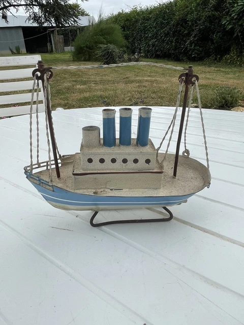 JOLI PETITE BATEAU Jolly Small Boat Tin French £35.00 - PicClick UK