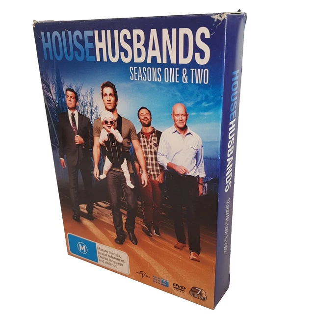 HOUSE HUSBANDS SEASON 1 - 2 Region 4 DVD set boxed £11.50 - PicClick UK