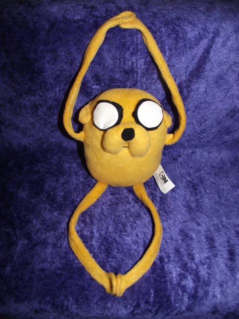 ADVENTURE TIME JAKE The Dog Soft Toy with Wrap Around Arms & Legs £8.00 ...