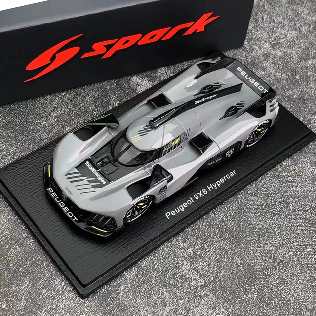 SPARK 1/43 PEUGEOT 9X8 Hypercar Presentation 2022 Collectible model ...