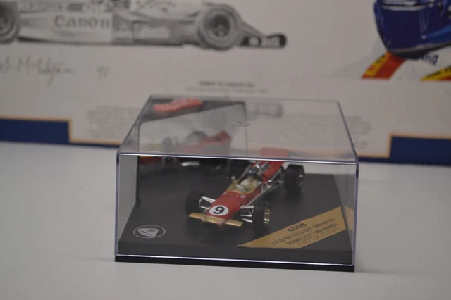 QUARTZO F1 1968 Monaco Gp- Lotus Ford 49B - Graham Hill - 1:43 Scale ...