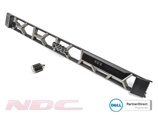 NEW DELL POWEREDGE 14th-16th Gen 1U Locking Server Bezel with LCD R520 ...