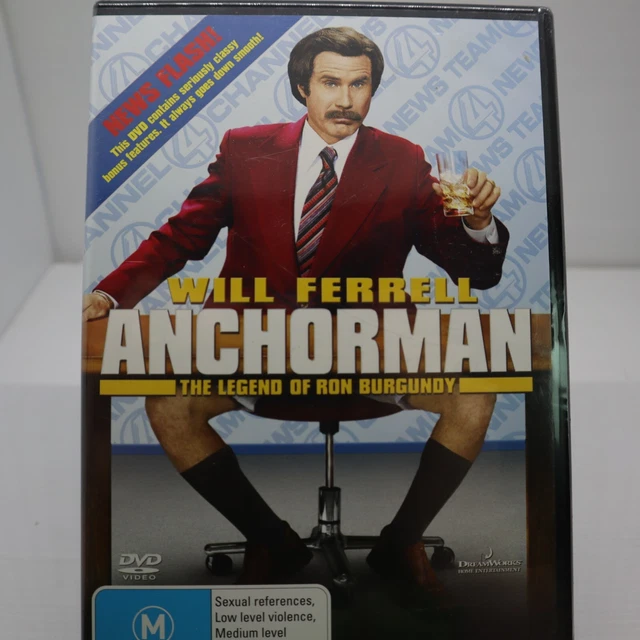 ANCHORMAN - THE Legend Of Ron Burgundy Brand New Sealed EUR 10,39 ...
