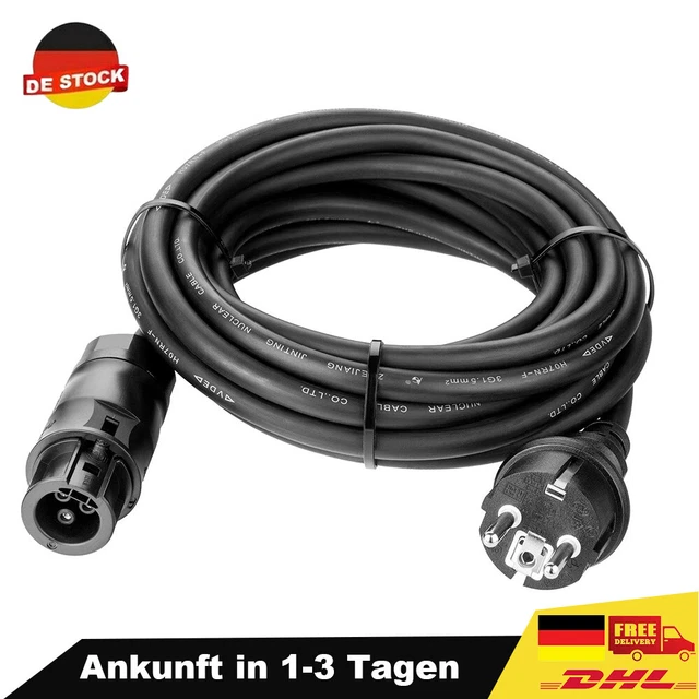 BETTERI, HOYMILES, APSYSTEMS Wechselrichter Netzkabel Stecker, BC01 ...