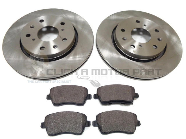 FRONT 2 BRAKE Discs & Pads Set New For Suzuki Swift 1.6 Sport Vvt 2005 ...