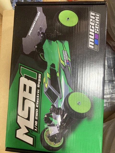 MUGEN SEIKI MSB1 1/10 RC Buggy Off Road Racing Chassis Kit £486.02 ...