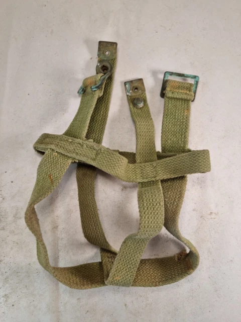 ORIGINAL BRITISH ARMY WW2 RAF 37 Pattern Water Bottle Carrier £6.50 ...