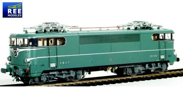 REE MODELS MB-081, SNCF Locomotive BB 9267, “Mistral” Dep. Lyon-Mouche ...