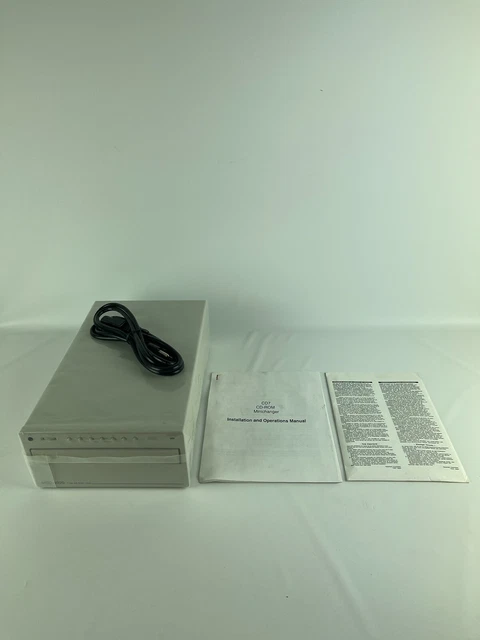 IPC MCD-1020 7 Disc CD-ROM Library CD7 CD-Minichanger £124.68 - PicClick UK