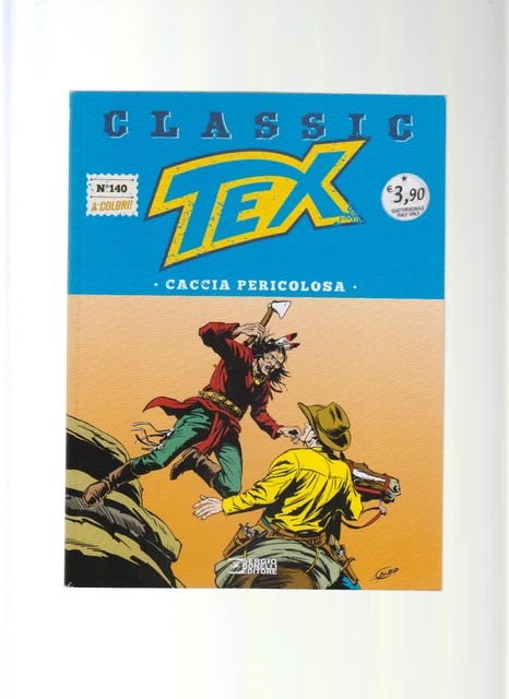 CLASSIC TEX Nr. 140 A Colori - Sergio Bonelli Editore EUR 4,99 ...
