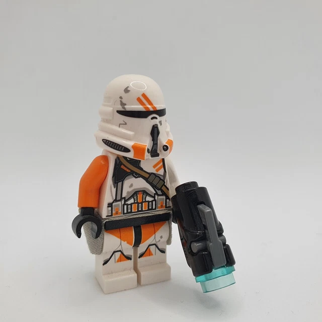 LEGO® STAR WARS Minifigure (sw0523) Clone Airborne Trooper, 212th from ...