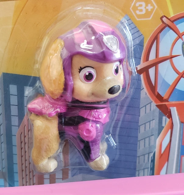 PAW PATROL THE Movie Skye Helicopter Deluxe Vehicle Nickelodeon & Skye ...