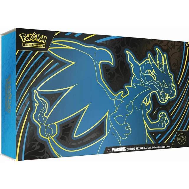 POKEMON TCG MEGA Charizard X Ultra Premium Collection UPC - New ...