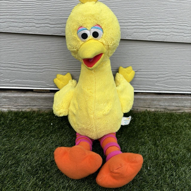SESAME STREET BIG Bird Large Plush Yellow Soft Toy Parks & Resorts ...
