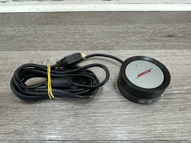 BOSE COMPANION 3 Series II Volume Control Pod 9 Pin Round Plug £39.99 ...