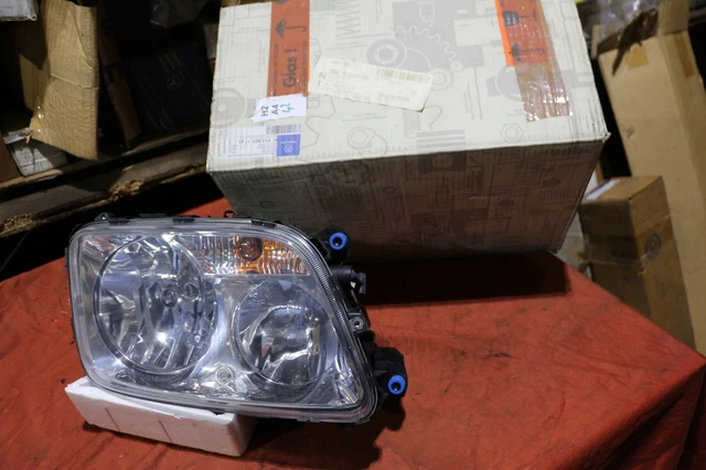 ORIGINAL MERCEDES W943 Actros truck - Hella headlights right 9438201761 ...