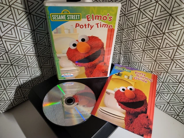 SESAME STREET - Elmos Potty Time (DVD, 2006) EUR 3,94 - PicClick FR