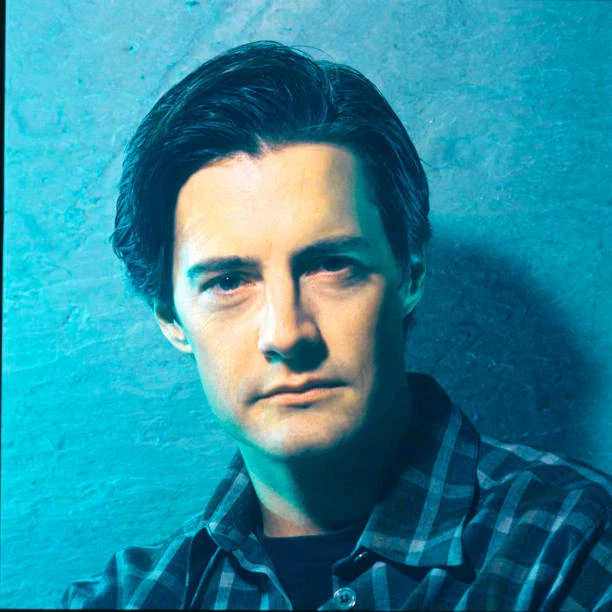 ACTOR KYLE MACLACHLAN poses for a June 1995 portrait in New York - Old ...