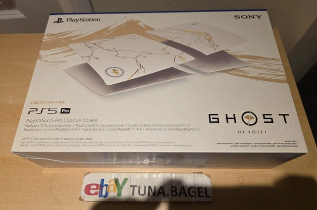 SONY PLAYSTATION 5 Pro Console Covers Ghost of Yotei Gold Limited ...