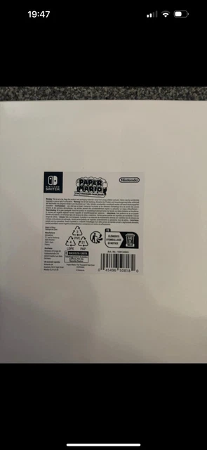 PAPER MARIO: THE Thousand-Year Door Buildable Battle Stage - SEALED NO ...