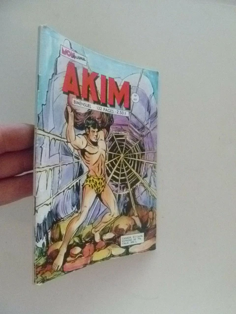 MON JOURNAL / Akim / Numeros 431 / Juillet 1977 EUR 4,00 - PicClick FR