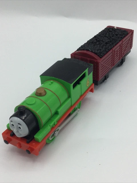 THOMAS & FRIENDS Trackmaster Talking Percy motorisierter Motor ...
