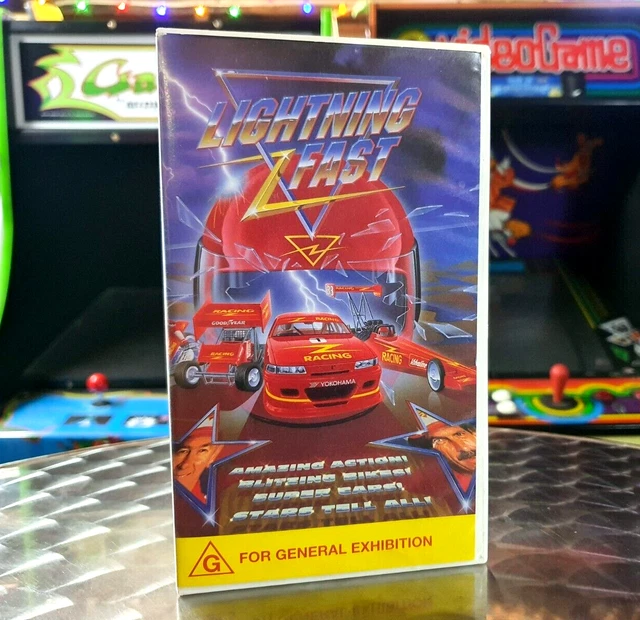 LIGHTNING FAST - Vintage Australian Motorsport VHS Video Tape $8.20 ...