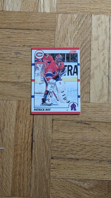1990-1991 PATRICK ROY Score Base Card #10 Montreal Canadiens $2.99 ...