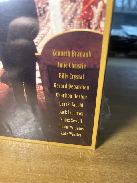 SEALED HAMLET VHS Kenneth Branagh Film William Shakespeare Movie Sealed ...