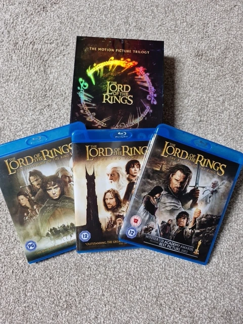 THE LORD OF the rings trilogy blu ray £8.00 - PicClick UK