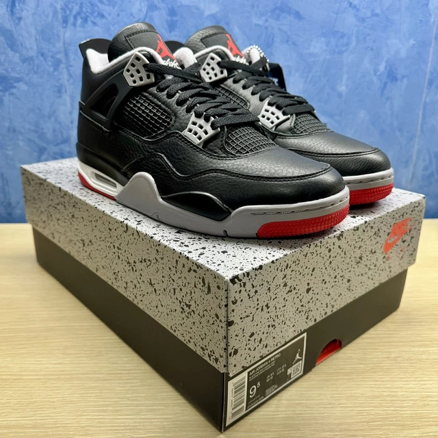 NIKE AIR JORDAN 4 Retro Bred Reimagined 43 EU 9,5 US DS EUR 280,00 ...