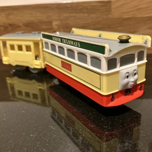 TOMY TRACKMASTER THOMAS The Tank Engine And Friends Flora Sodor ...