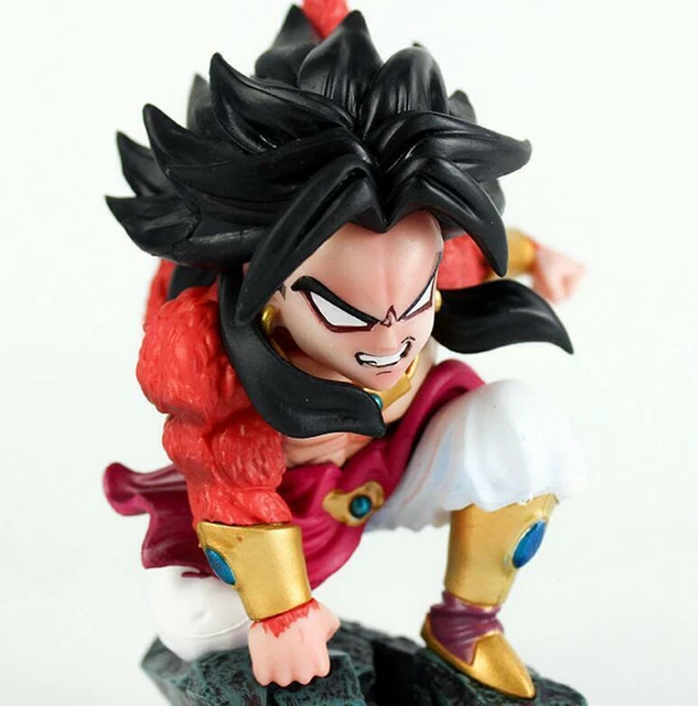 SUPER SAIYAN 4 Broly Broli Doll Toy Anime Dragon Ball Statue New Box ...