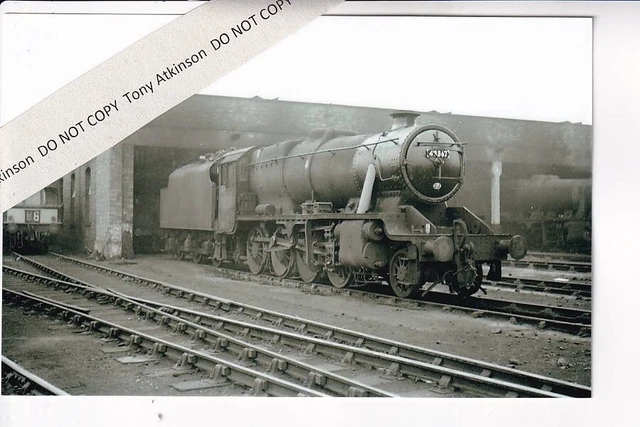 B.R. - EX Lms 8F 2-8-0 No. 48367 @ Stafford - Vintage Image - # L15594 ...