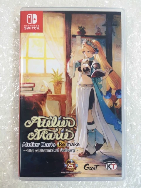 ATELIER MARIE REMAKE The Alchemist Of Salburg Switch Asian Occasion ...