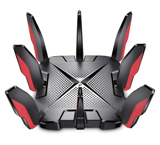 TP-LINK ARCHER GX90 AX6600 Tri-Band 5GHz Wi-Fi 6 Gaming Router 2.5Gbps ...
