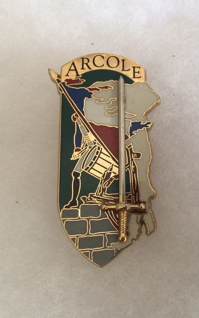 PROMOTION - INSIGNE ARCOLE, EOR COET. 3° Bat.Balme 4432 EUR 25,00 ...