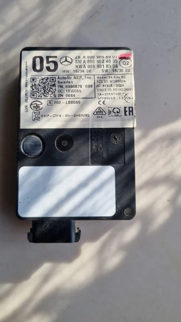 ORIGINAL MERCEDES-BENZ RADARSENSOR Distronic Radar Sensor A0009052616 ...