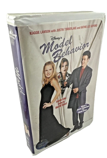 DISNEY 2001 MODEL Behavior VHS Justin Timberlake NSYNC Rare Vintage ...