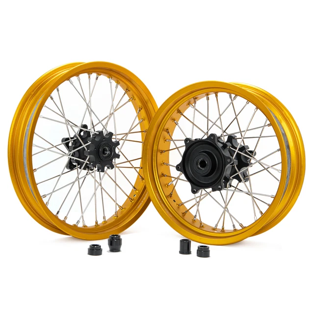 GCC GRUDGE Wheels 330S Chrome - Yamaha R1