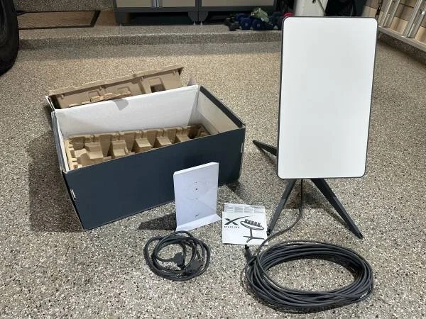 STARLINK V2 SATELLITE Dish Kit with Router - UTA-212 & UTR-211 $520.00 ...