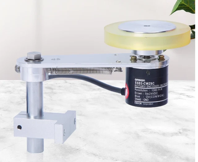ROTARY ENCODER FIXED Mounting Bracket + 300MM Circumference E6B2-CWZ6C ...