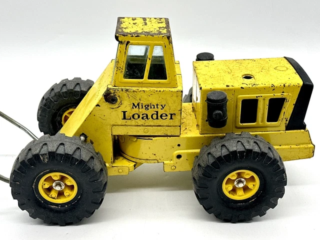 MO8 VINTAGE MIGHTY Tonka 1970's Front End Loader 3920 XMB-975 ...